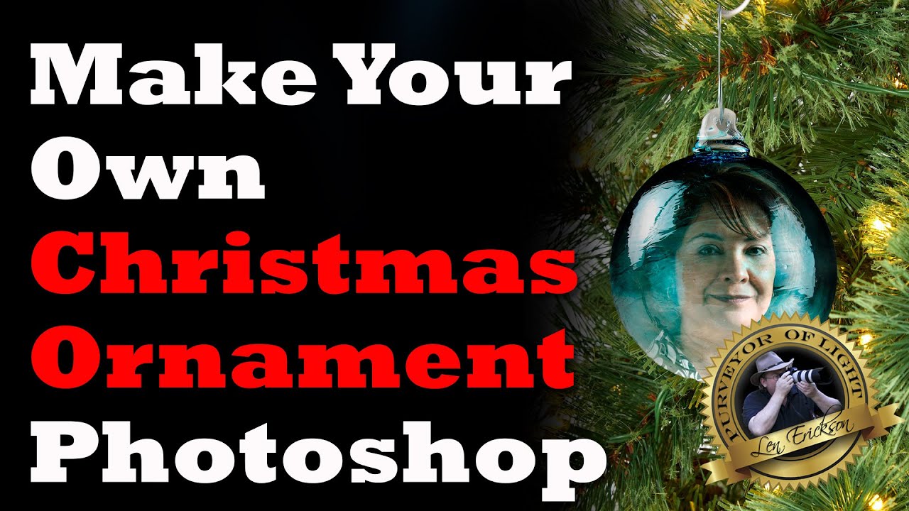 Christmas Ornament Psd