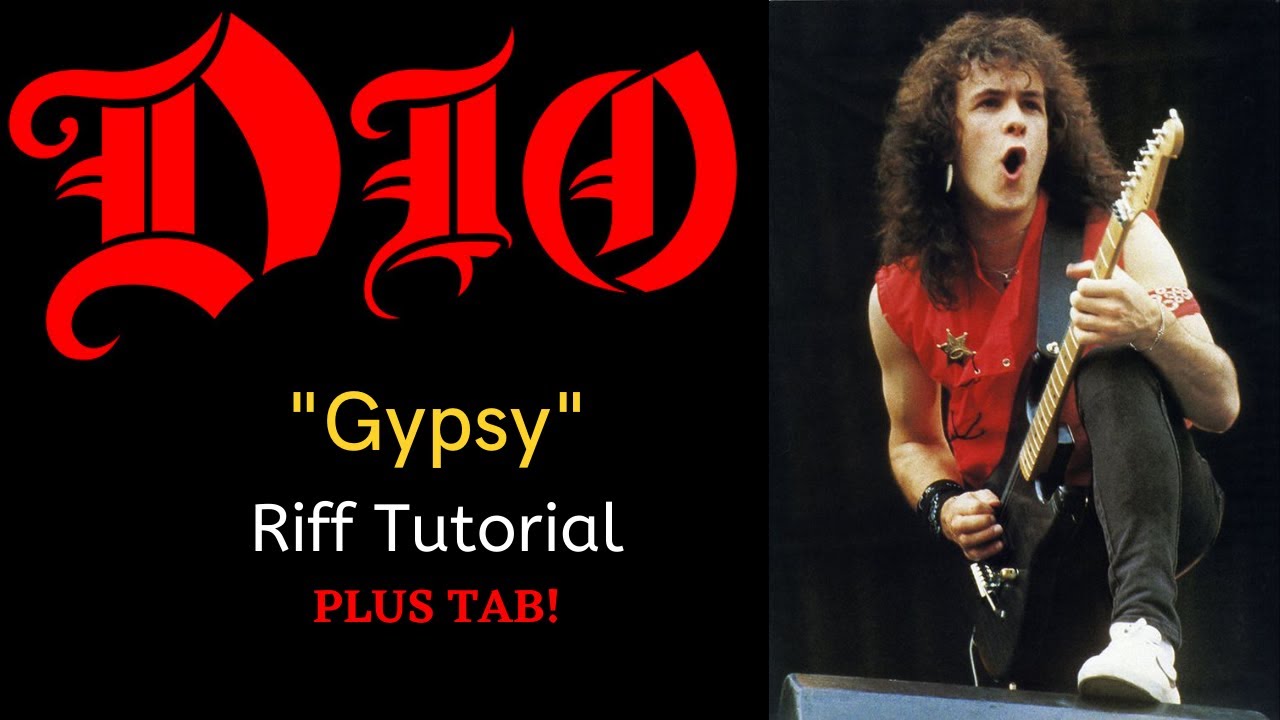DIO Gypsy Riff Tutorial Plus TAB! - YouTube