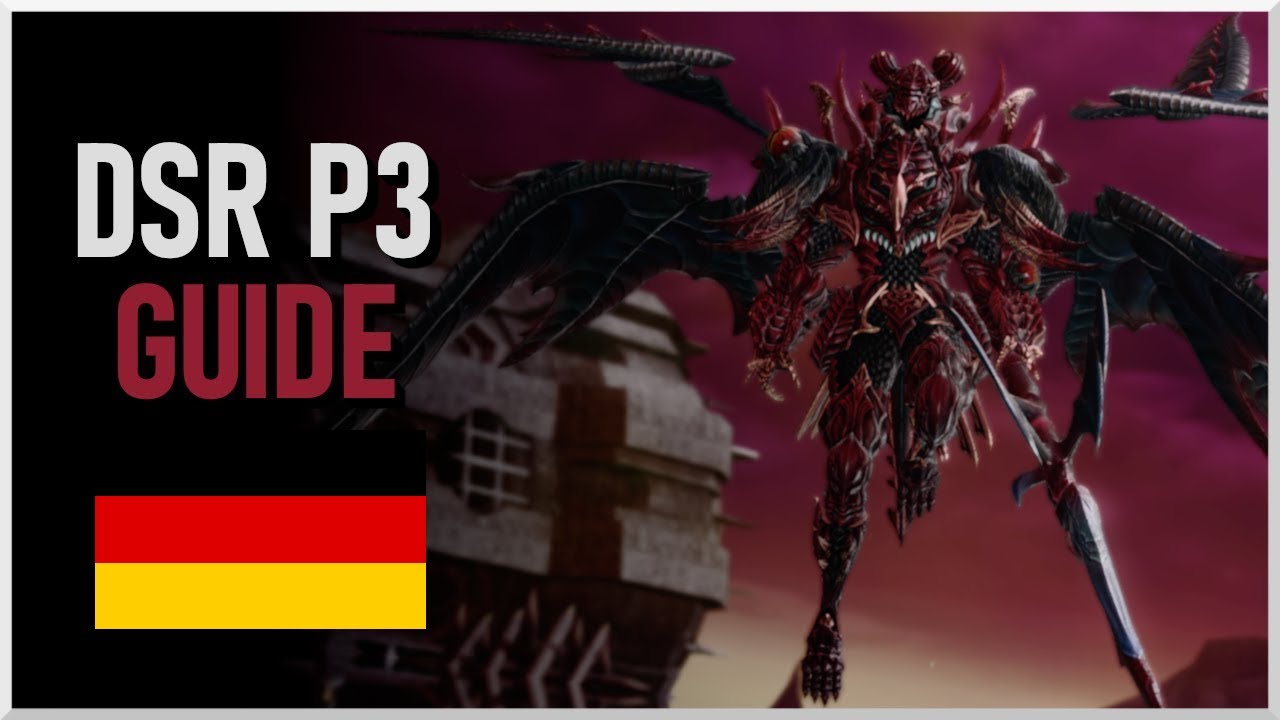 [FFXIV] DSR [Phase 3] [Guide] [German] - YouTube