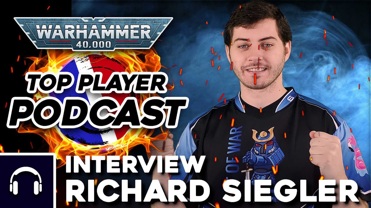 Warhammer 40.000 - Joueur PRO & N°1 mondial - Richard Siegler INTERVIEW ...