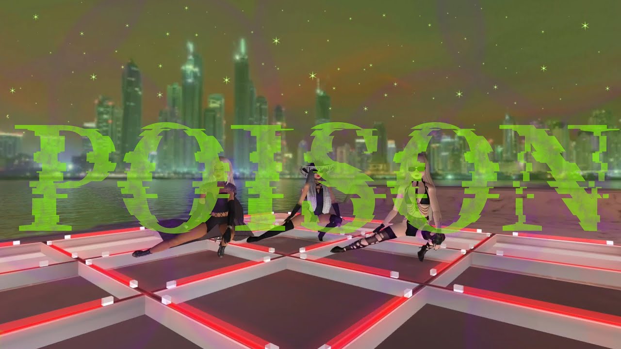 Sia Kitty - Poison (ft. †°•DONATELLA•°†, Ludmila Niko) (Official Music ...