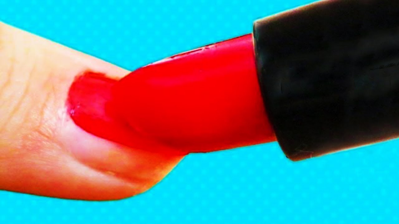 16 One Minute Beauty Hacks You Didnt Know Youtube