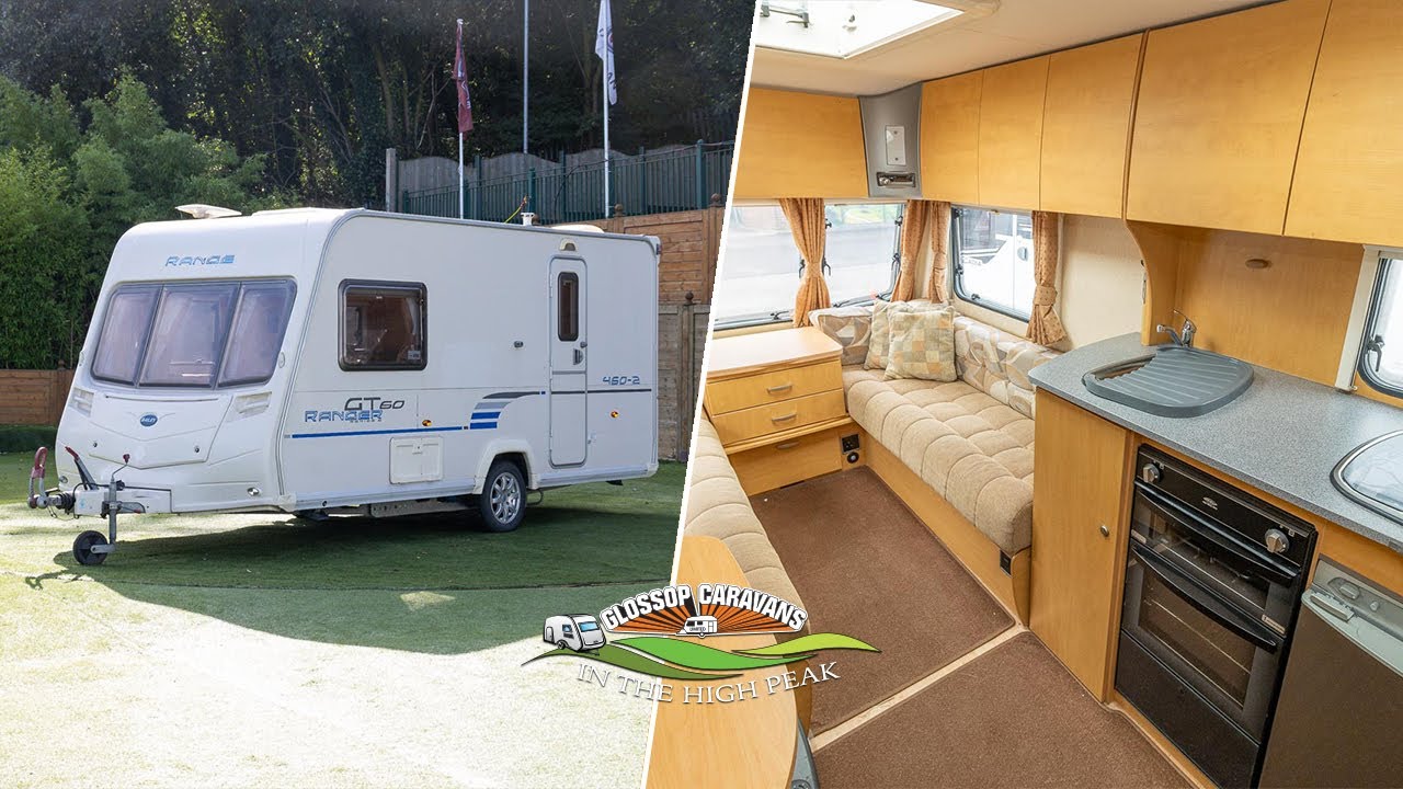 Bailey Ranger S6 GT60 460 2 2009 Caravan Model - 360 Exterior ...