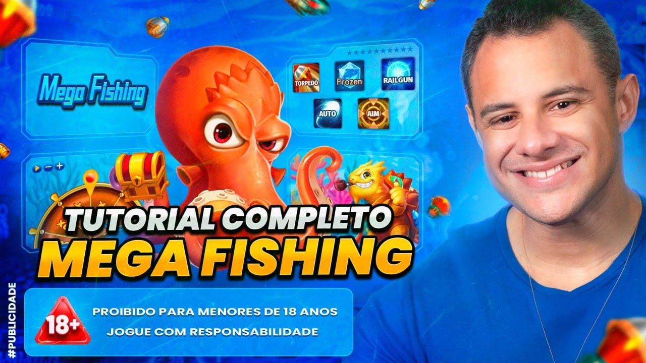 🚨🎣SÓ JOGUE MEGA FISHING SE CONHECER ESSES 2 SEGREDOS | DANIEL FORTUNE ...