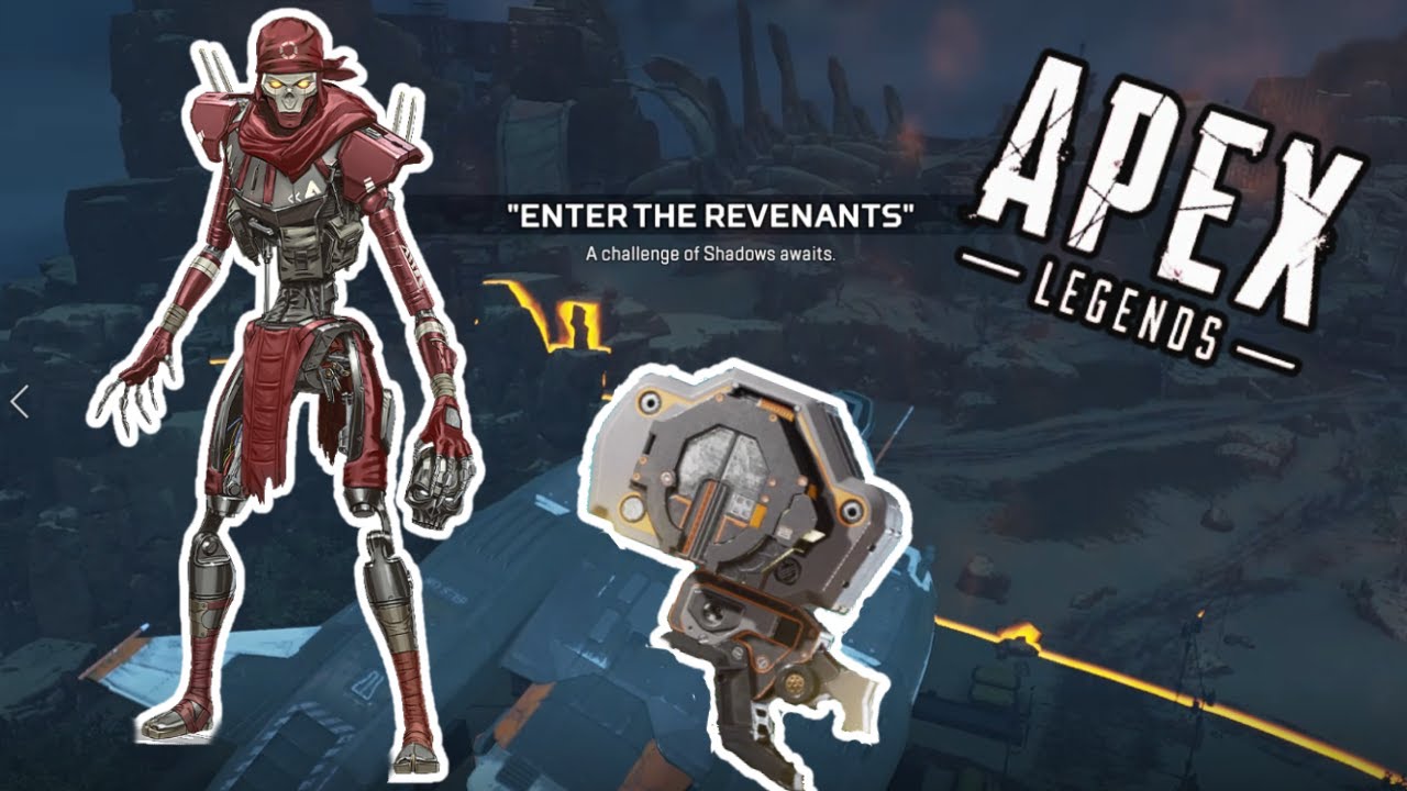 The Story Continues...., Apex Legends: Enter The Revenants!! (3rd ...