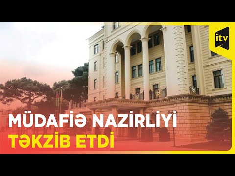 Ermənistanın yaydığı bu məlumat yalandır