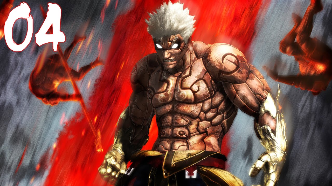 Lets Play Asuras Wrath 04 Time To Wyzen Up Youtube