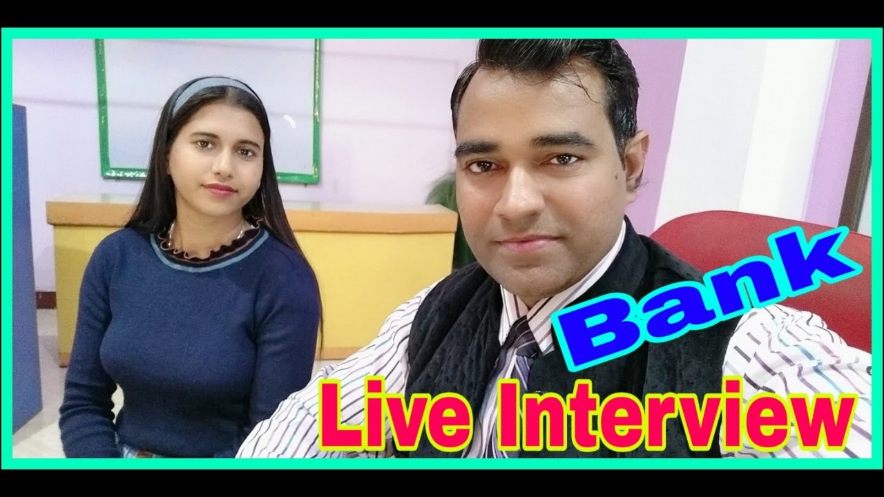 Live #Hdfc Bank Interview - YouTube