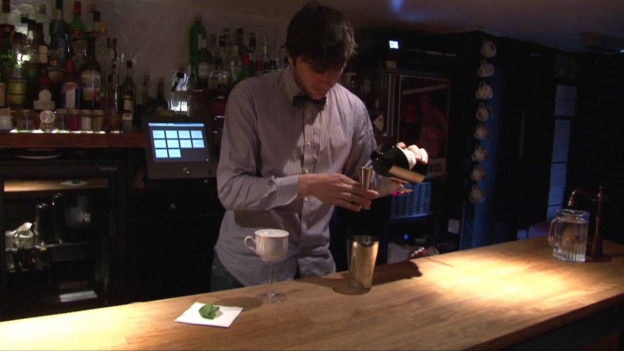 Bars in Edinburgh - Bramble Bar - YouTube