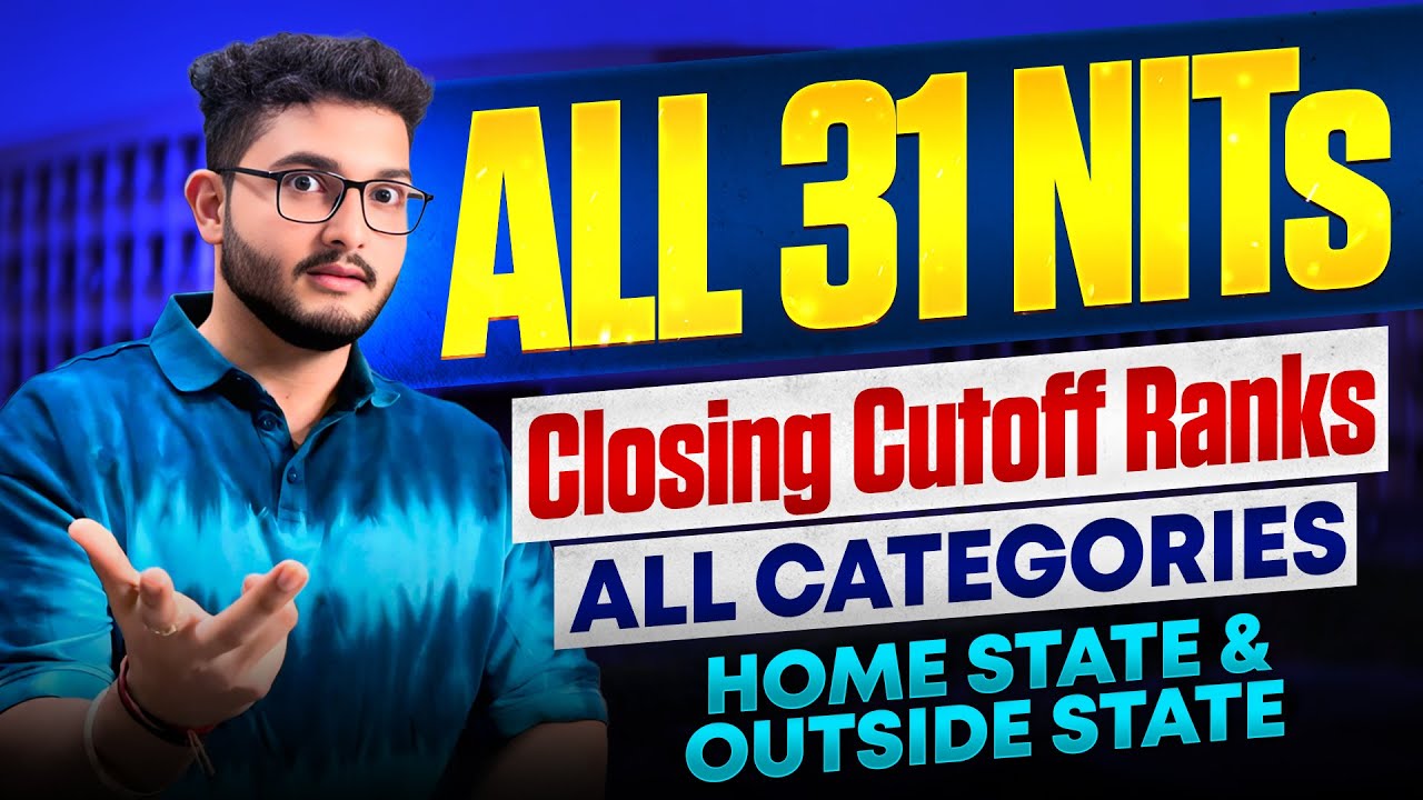 All NITs Closing Cutoff Rank🔥| JEE MAINS 2025 Result Out🔥 | मुझे कोई ...