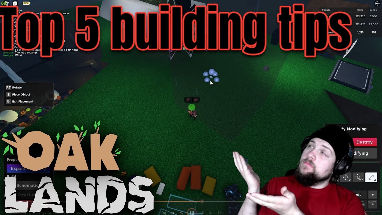 5 Oaklands building tips I wish I knew before I started. - YouTube