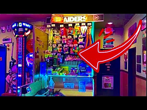 Round Table Pizza Arcade Tour (Tustin, CA) - YouTube