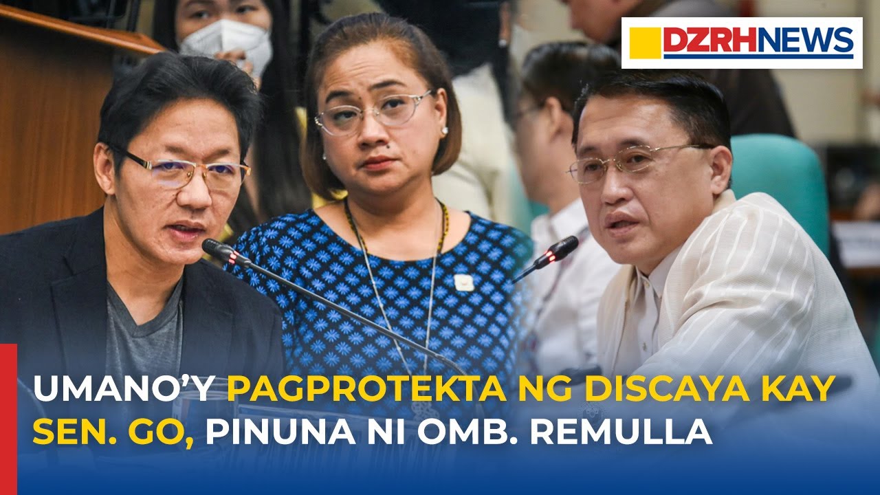 Remulla, ibinunyag na pinoprotektahan umano ng Discaya si Bong Go sa ...