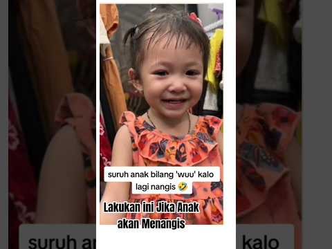 Anak Kecil Nangis Bilang Wuuu 😆🤣 #viral #anakanak