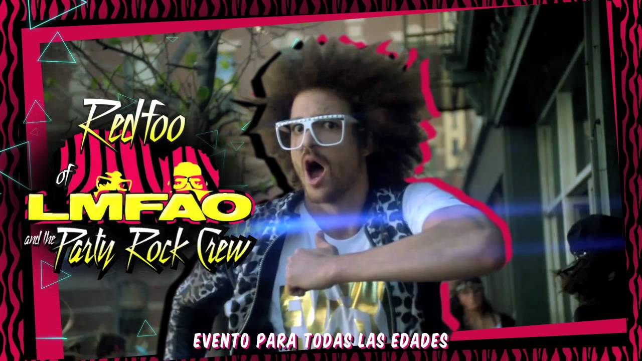 LMFAO TOUR EN MÉXICO - YouTube