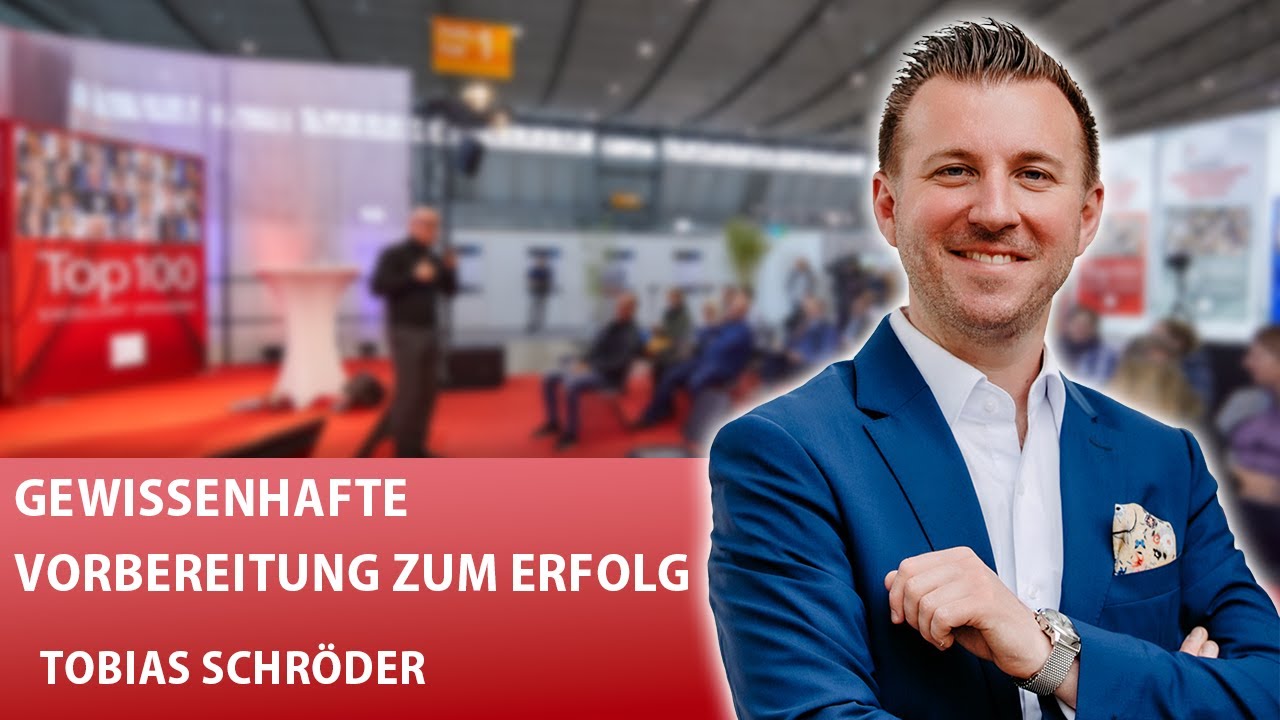 Gewissenhafte Vorbereitung zum Erfolg | Torsten Schröder - Didacta 2023 ...