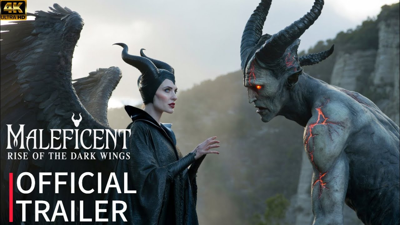 Maleficent – Official Trailer (2026) | Angelina Jolie | Disney Dark Fantasy Movie - YouTube