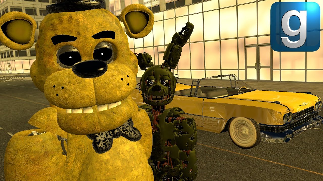 Gmod FNAF | The Golden City (Part 1) - YouTube