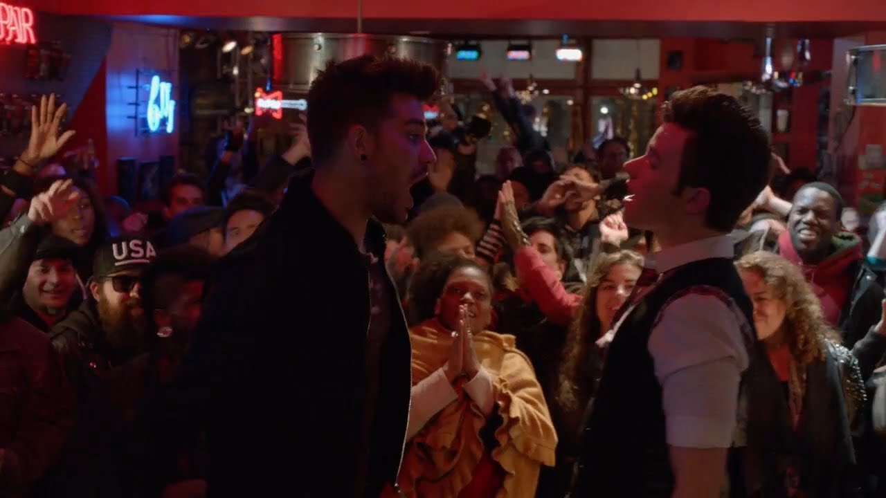 Rockstar - Glee Cast - Chris Colfer & Adam Lambert - YouTube