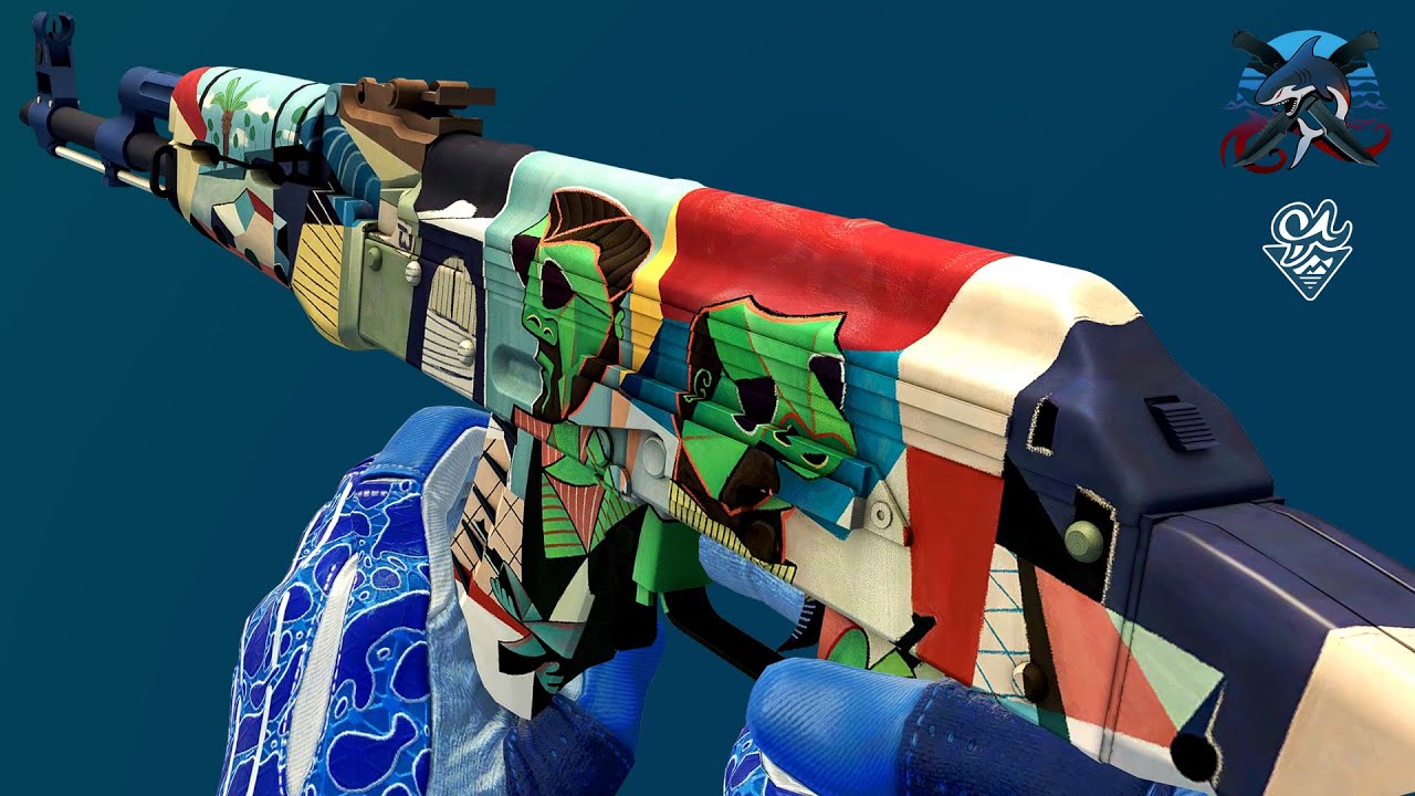 CSGO | AK-47 | Leet Museo | Operation Riptide Case - YouTube