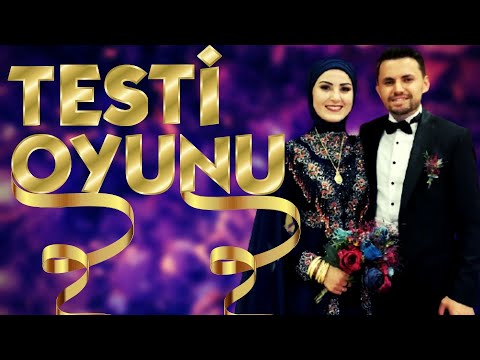 TESTİ KIRMA ŞARKISI TESTİ KIRMA OYUNU KINA GECESİ BAHAR GELİN