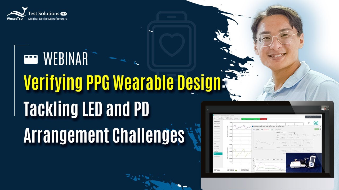 【2025 Webinar】Verifying PPG Wearable Design: Tackling LED and PD ...