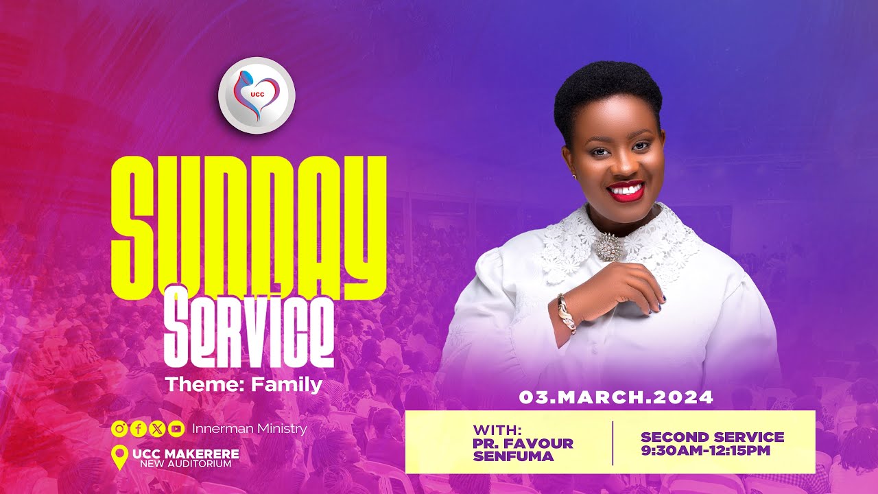FAMILY | PR. FAVOUR SENFUMA | SUNDAY SECOND SERVICE | INNERMAN ...