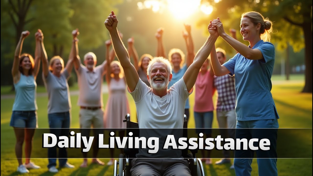 Daily Living Assistance - YouTube