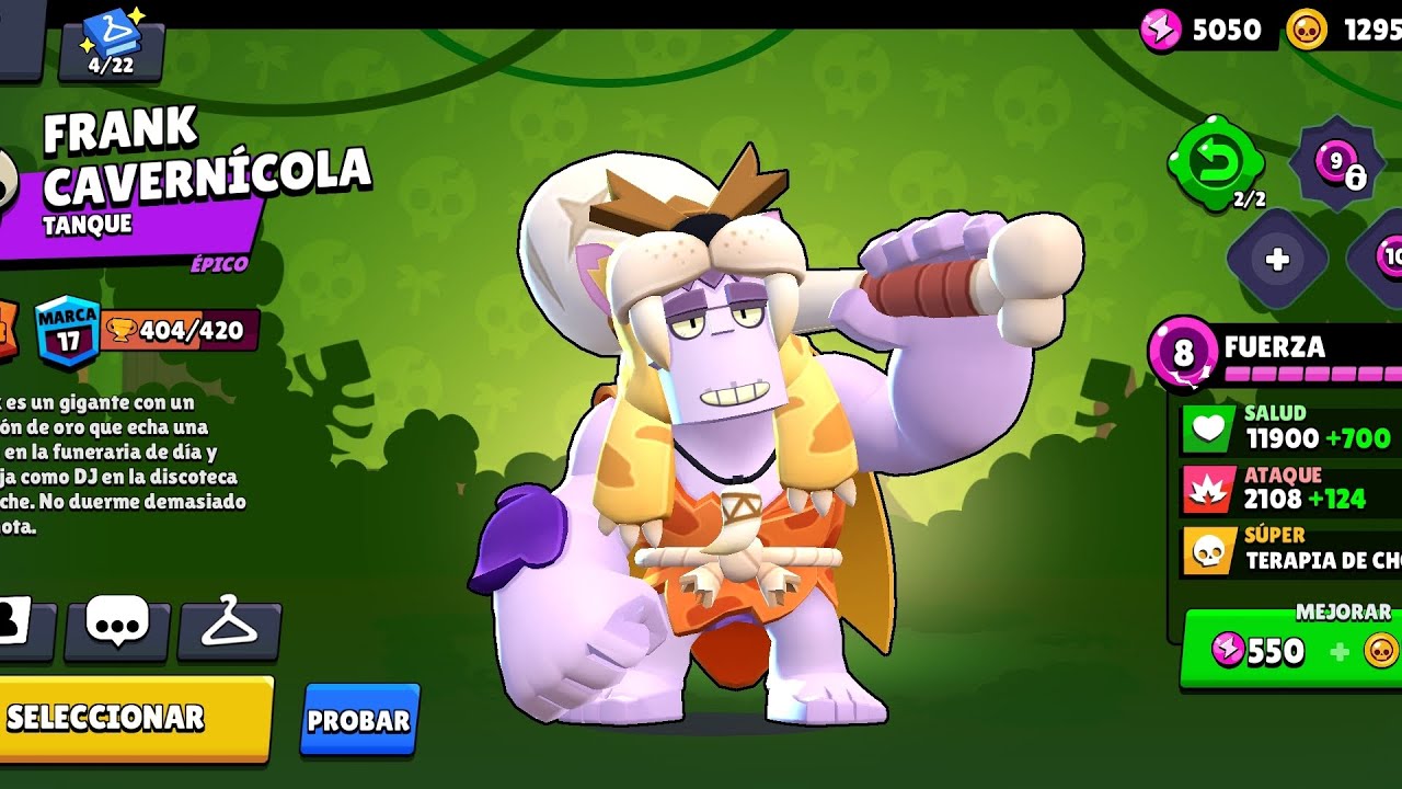 probando el nuevo modo de juego de recámara de brawler - YouTube