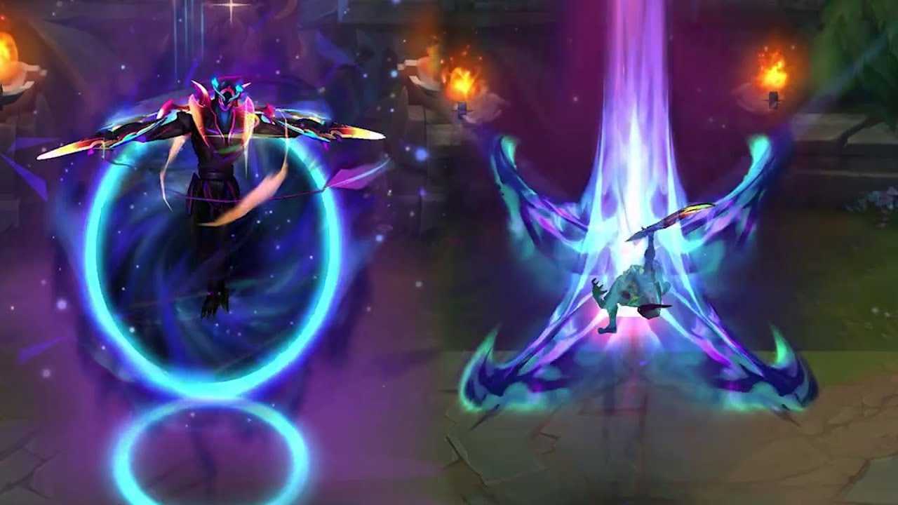 Empyrean PBE Preview | Jhin, Jax, Pyke, K'Sante, Lux, Vex, Zac and Zed ...