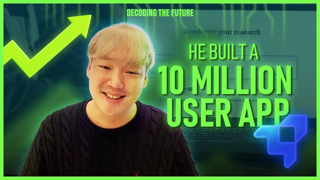 How to go from idea to 10 million users - YouTube