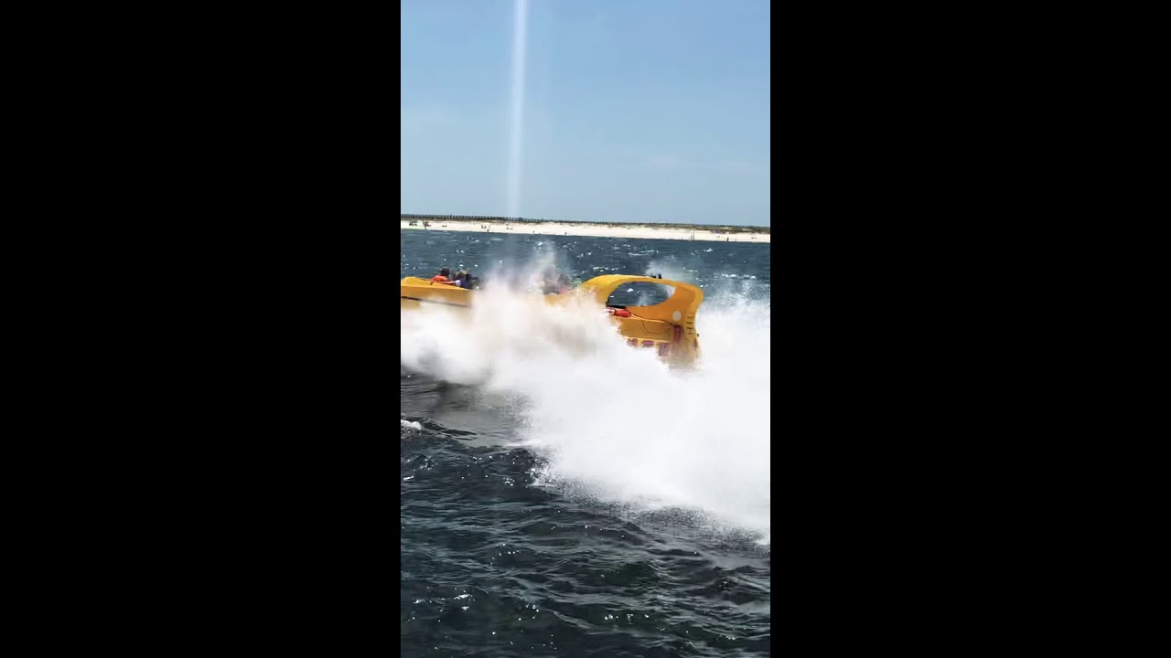 Jet Boat Orange Beach Alabama! Wet and wild ride! - YouTube
