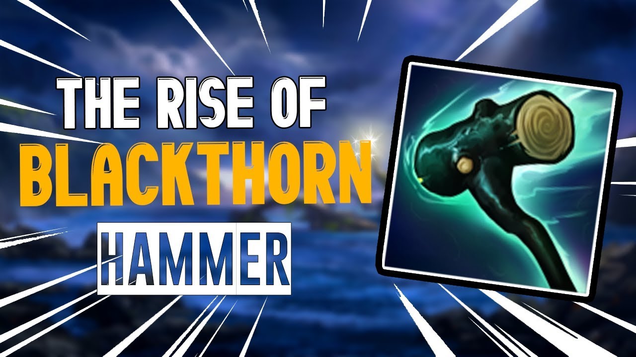 SMITE: Is Blackthorn Hammer OVERRATED Now? In-Depth Comparison For All ...