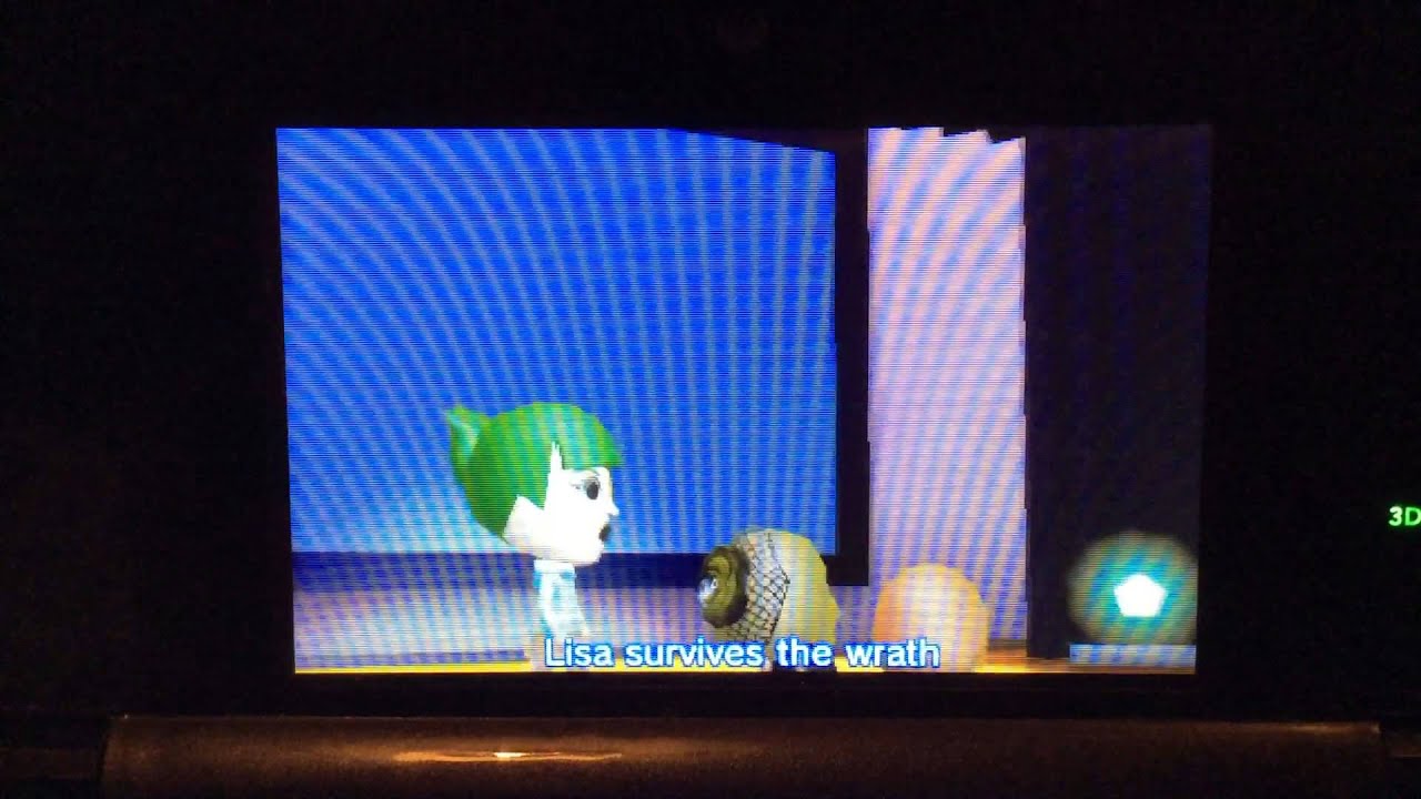Not Really Lisa - A Tomodachi Life song - YouTube