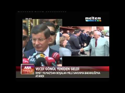 VECDİ GÖNÜL YENİDEN GELDİ