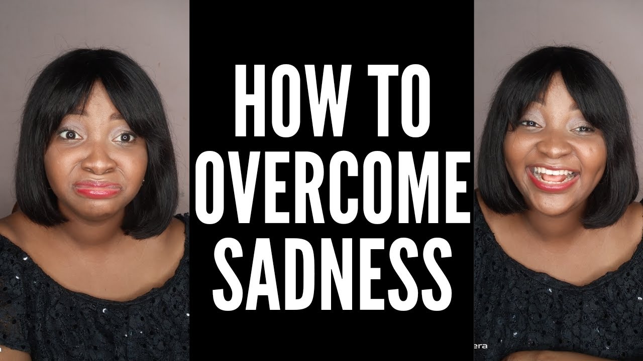 HOW TO OVERCOME SADNESS| THE FIVE STEP RULE - YouTube