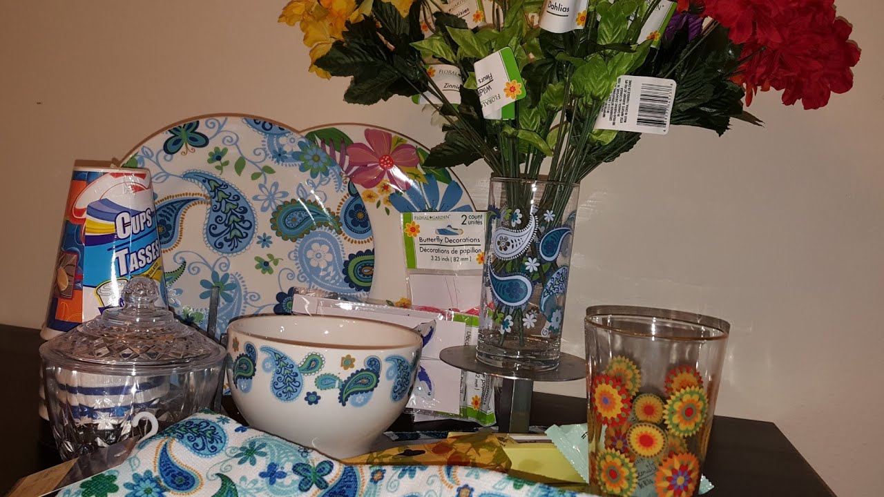 Dollar tree haul!!!! Cute stuff!!! - YouTube