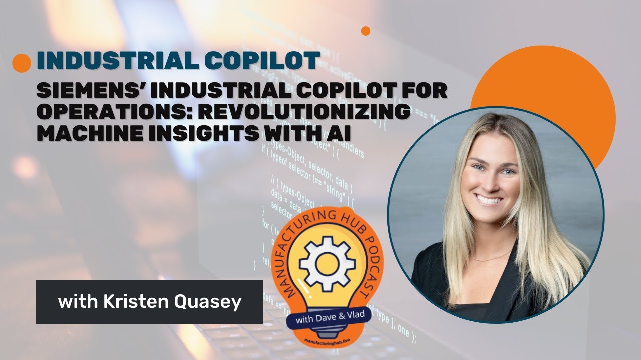 Siemens’ Industrial Copilot for Operations: Revolutionizing Machine ...