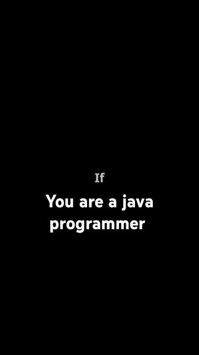 Top 5 uses of java in 2025 ! #computerprogrammer #coding # ... Top 5 uses of java in 2025 ! #computerprogrammer #coding # ...