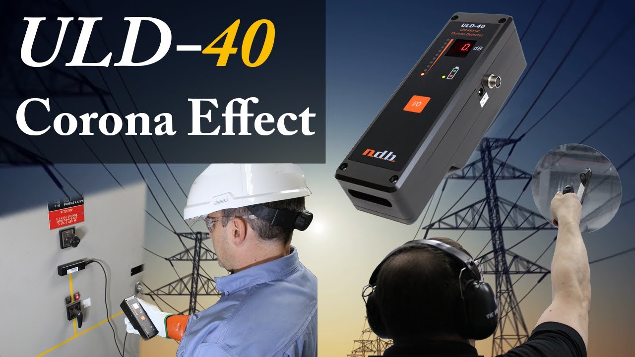 ULD-40™ Ultrasonic Corona & Arcing Detector - YouTube