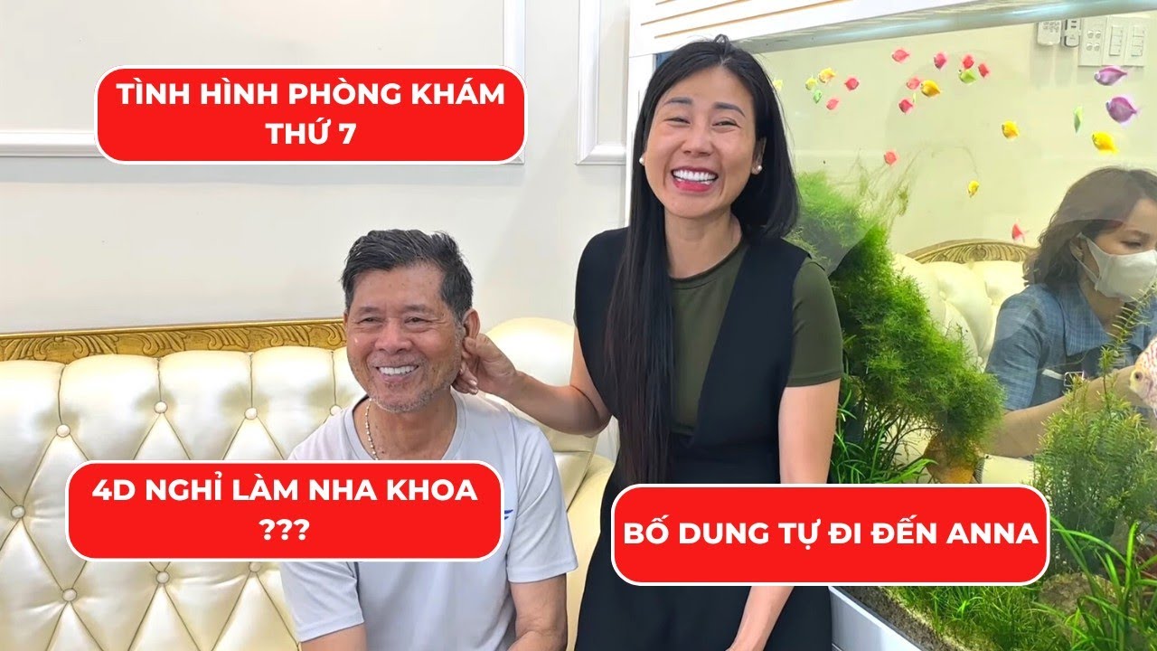 4D NGHỈ LÀM NHA KHOA ANNA??? Cập nhật tình hình tại Anna và phòng khám ...