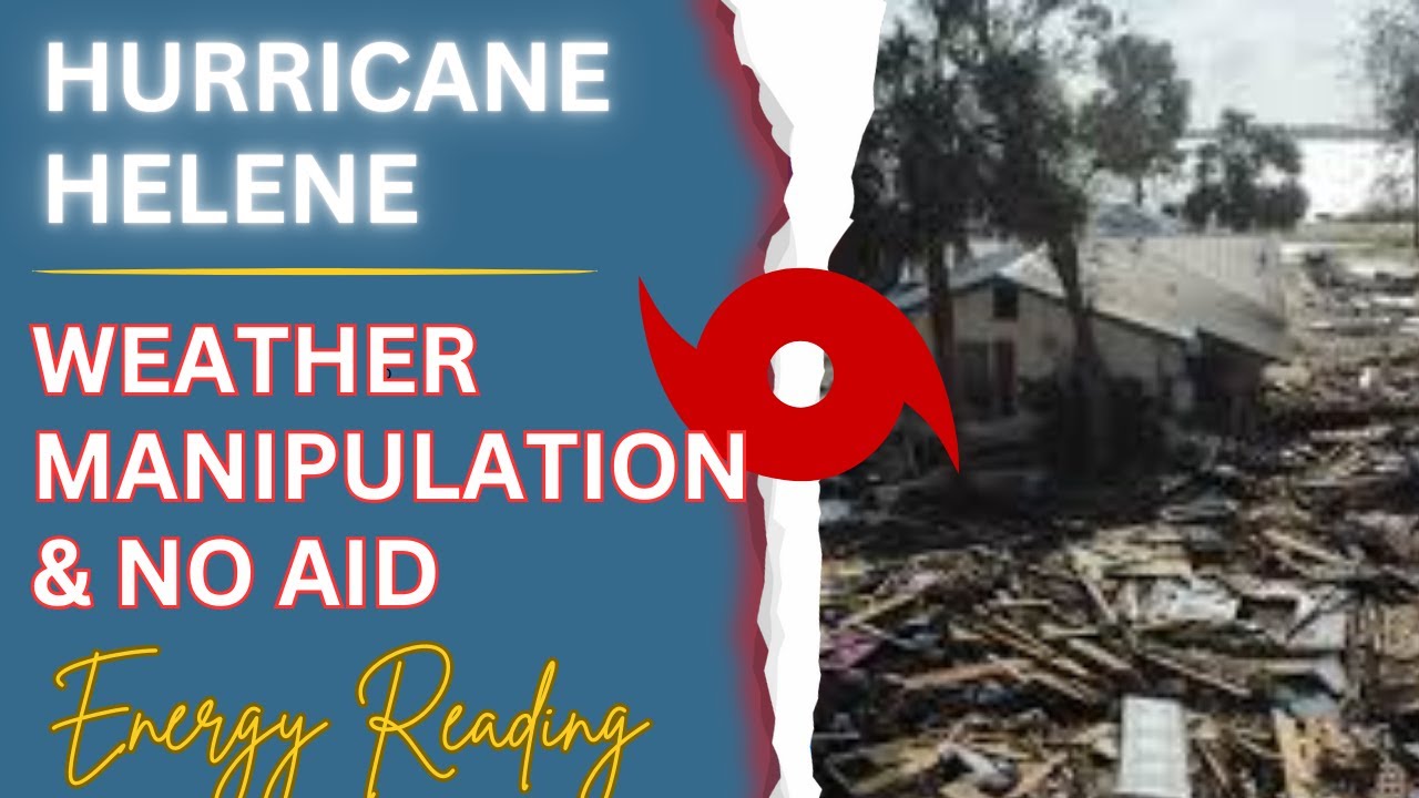 Hurricane Helene EXPOSED: Hidden Motives, Weather Manipulation ...