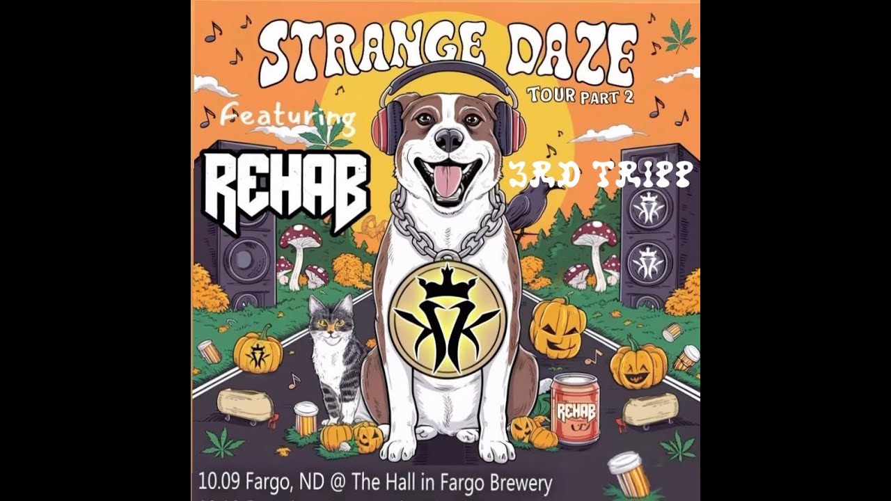 STRANGE DAZE TOUR PROMO 10/9/24 3RD TRIPP, REHAB, & KOTTONMOUTH KINGS ...