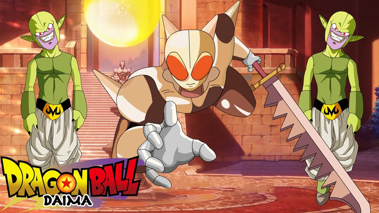 Majin Kuu vs Tamagami 1 Fight Dragon Ball Daima | Dragon Ball Daima ...