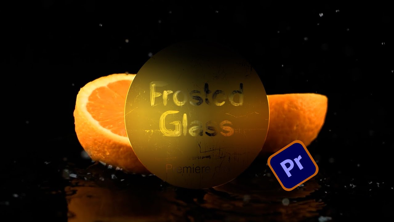 Create Realistic glass morph Effect in Premiere pro - YouTube