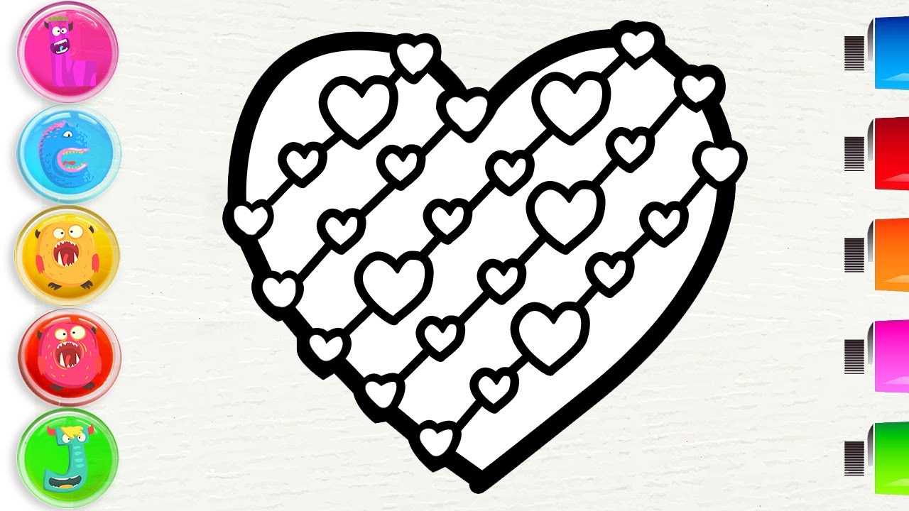 💖How to Draw a Beautiful Heart | Easy Step By Step Tutorial - YouTube