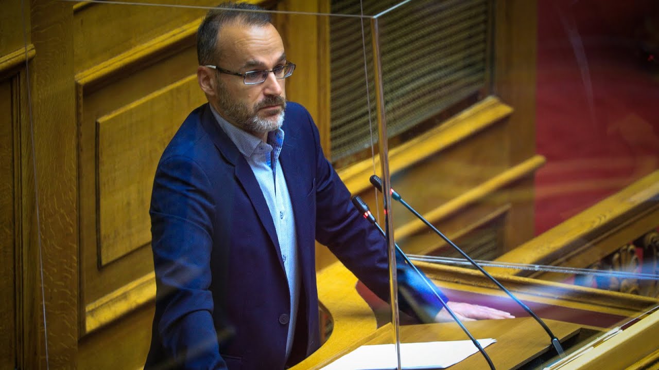 Γ. Γκιόκας : Η καταστολή είναι ο πυρήνας της κυβερνητικής πολιτικής και ...