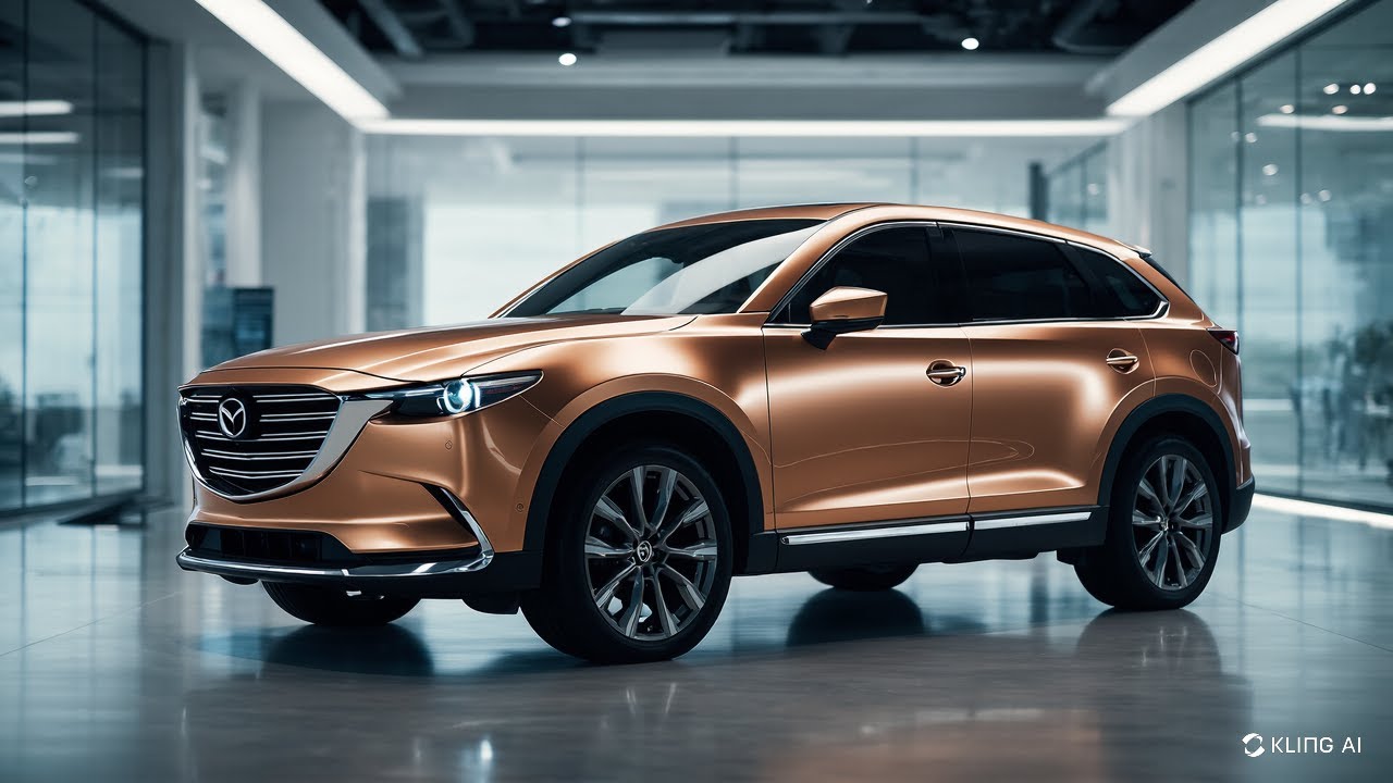 Mazda CX 70 2025 | ¡Una inmersión profunda en el último SUV de lujo de ...