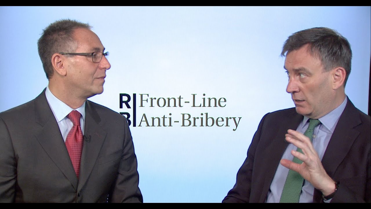 Richard Fenning, CEO, Control Risks: Purposeful Due Diligence Is More ...