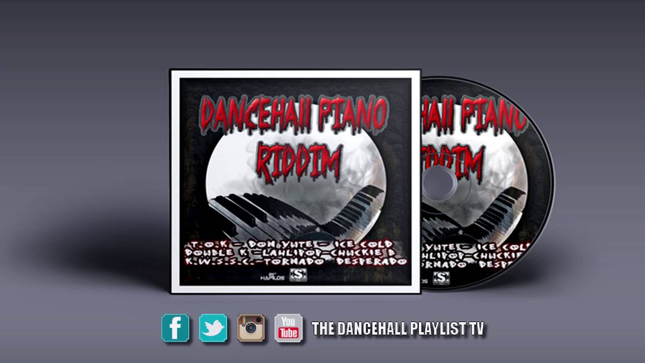 Dancehall Piano Riddim - Preview - (Stainless Music) 2016 - YouTube